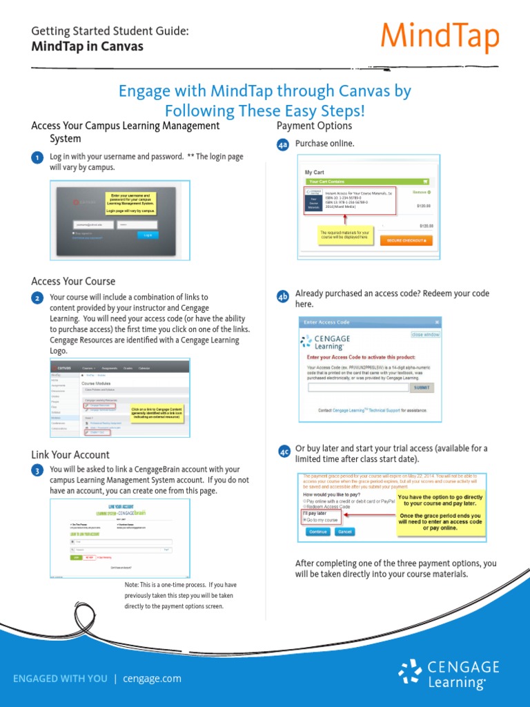Gui - MT Canvas Stu Quick Guide | PDF | User (Computing) | Login