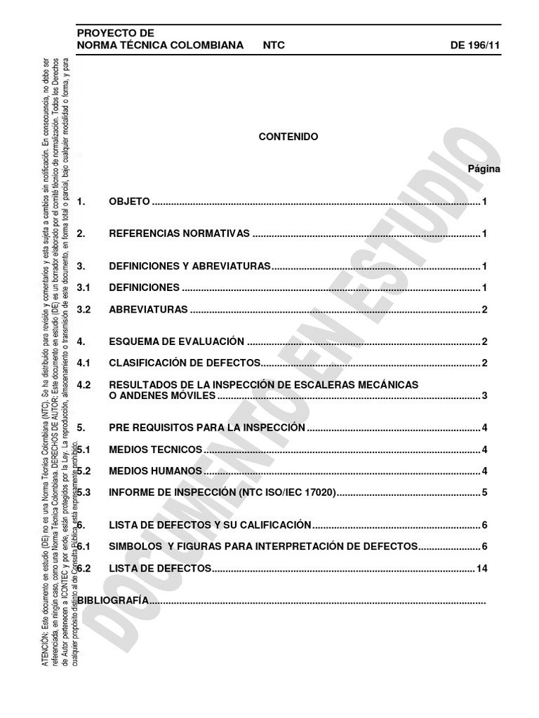 NTC 5926-2 | PDF | Organización internacional para la estandarización | Velocidad