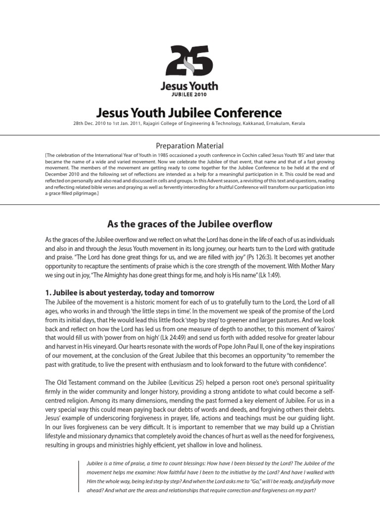 Jubilee Prep. Material (Eng) | PDF
