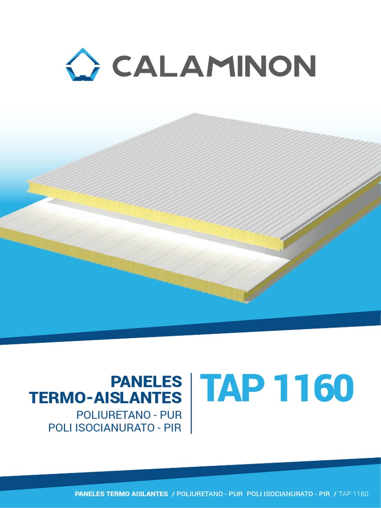 Tap 1160 Pur PDF | PDF | Aislamiento térmico | Poliuretano