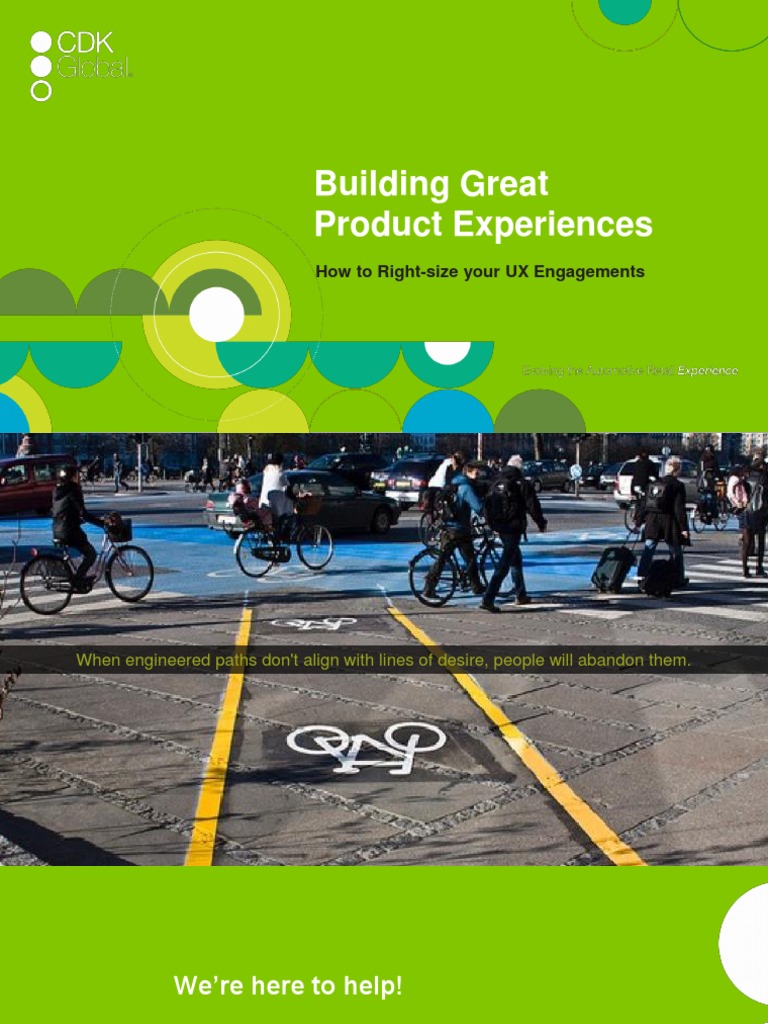 CDK UCD Process Introduction | PDF | Usability | Design