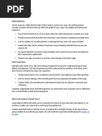 Procedures For Ballasting, Deballasting and Loading Operations | PDF ...