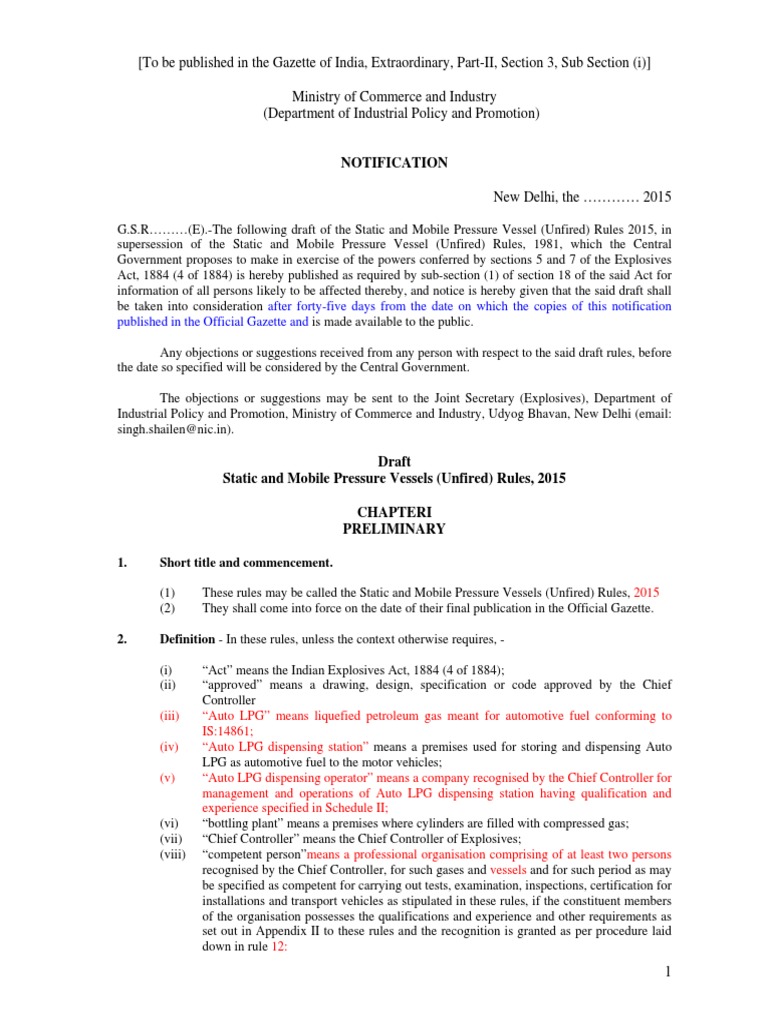 PESO Guidelines PDF | PDF | Liquefied Petroleum Gas | Cryogenics