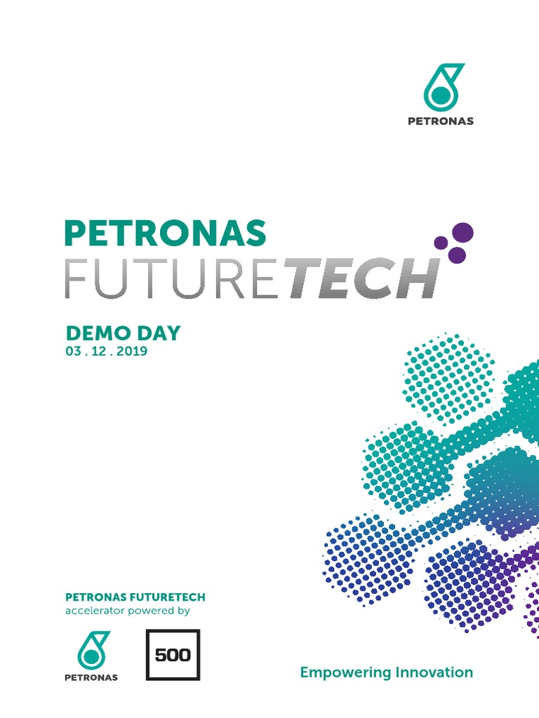 PETRONAS FUTURETECH Demo Day | PDF | Artificial Intelligence | Intelligence (AI) & Semantics