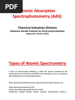 Agilent 240FS-240Z AAS Training Overview | PDF | Atomic Absorption ...