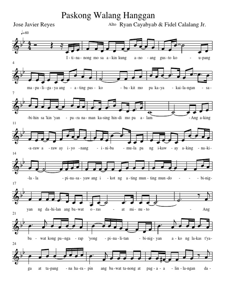 Paskong Walang Hanggan PDF | PDF