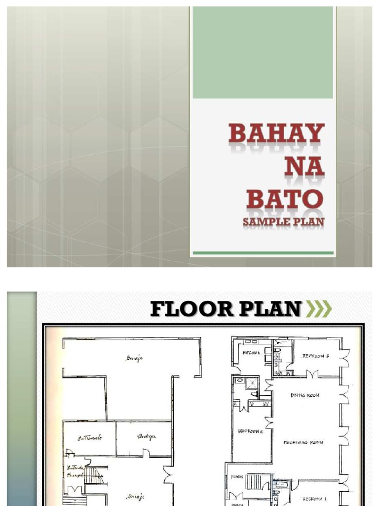 BAHAY NA BATO 2 | Roof | Window
