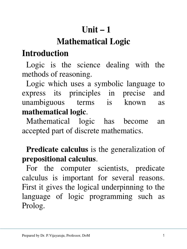 Maths Discrete Document | PDF | Contradiction | Logic