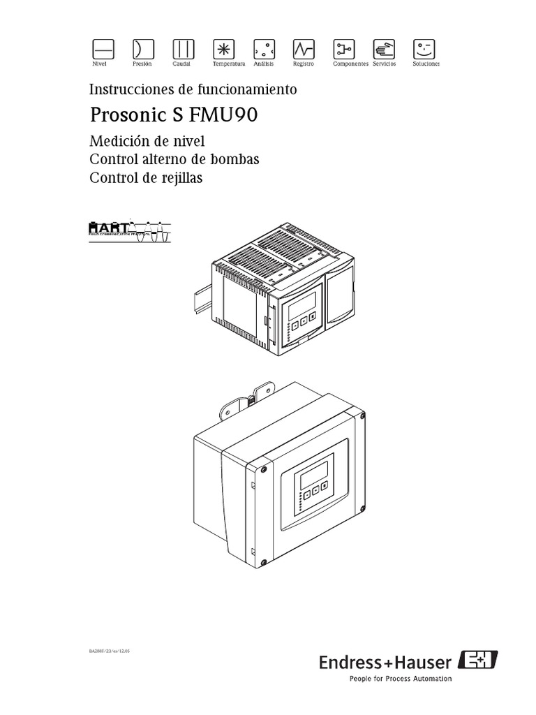 Prosonic Fmu90 PDF | PDF | Física | Fuerza