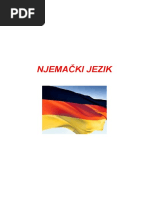 NEMAcKI JEZIK - Kratka Gramatika | PDF