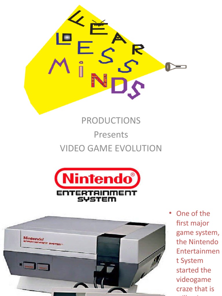 Video Game Evolution Overview | PDF | Sports & Recreation | Games ...