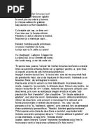 Mesajul - Text Liric, Model | PDF