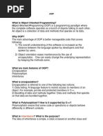 Top 40 C Programming Theory Questions and Answers | PDF | C ...