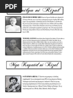 Ang Pagpapatapon, Paglilitis, at Pagkamatay Ni Rizal | PDF