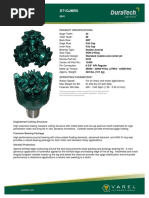 NOV Bits | PDF | Drilling | Drill