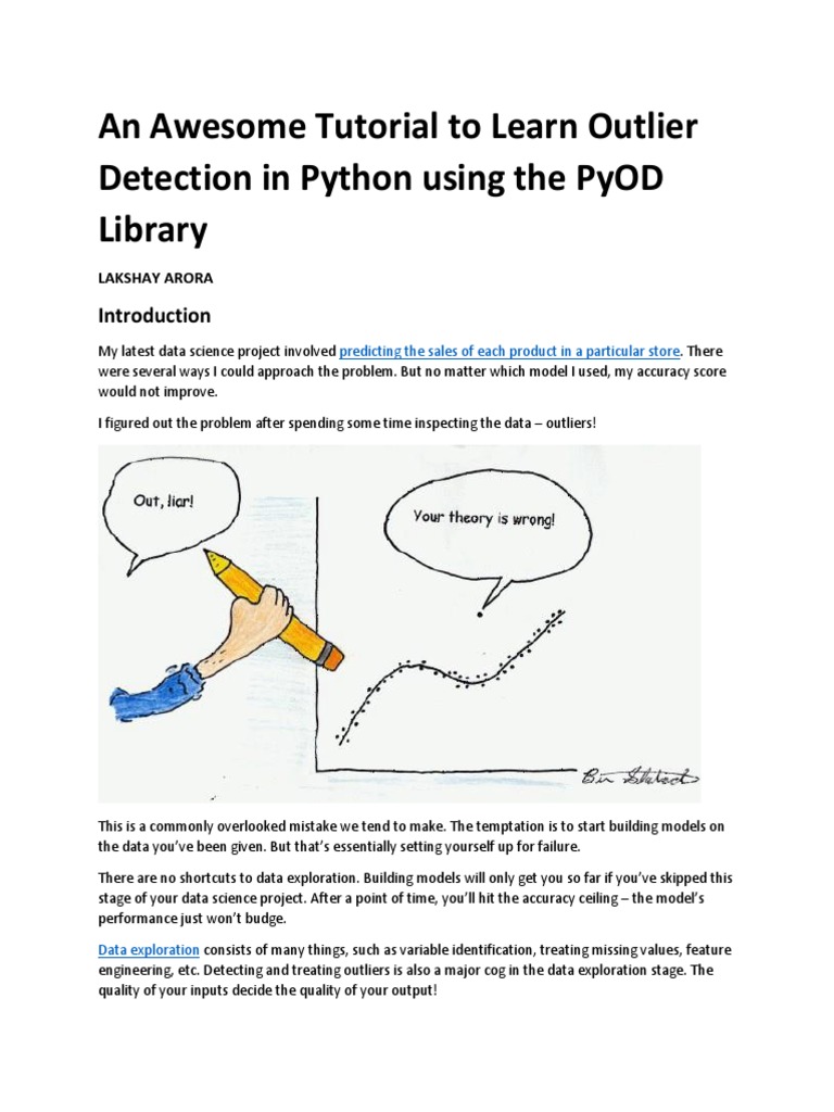 Python Tytorial PDF | PDF | Outlier | Machine Learning