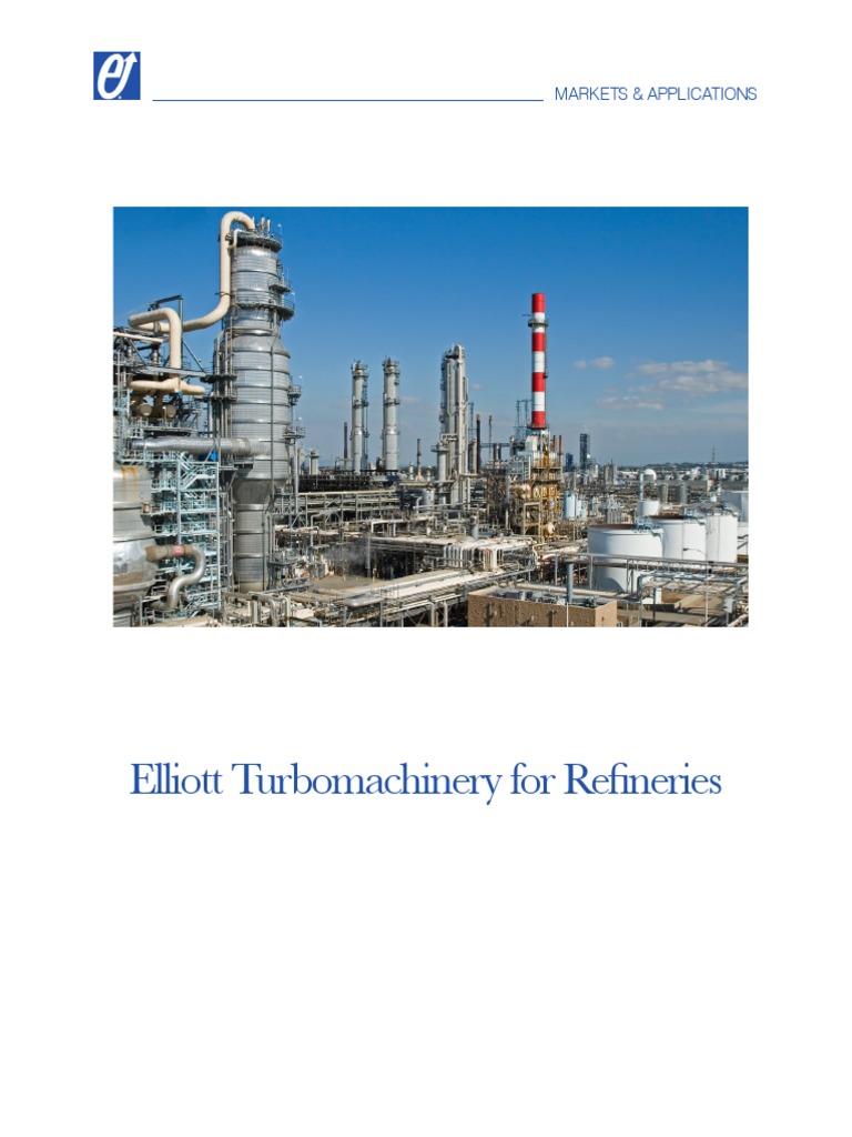MKT.503 - Elliott Turbomachinery For Refineries PDF | PDF | Cracking ...