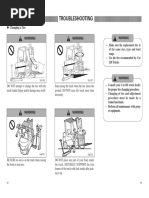 MSG425 Service Parts Manual | PDF | Piston | Rotating Machines