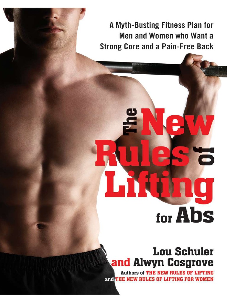 Lou Schuler - The New Rules of Lifting For Abs PDF | PDF