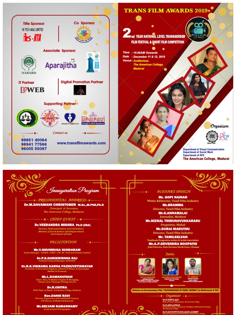 Invitation PDF | PDF | Tamil Nadu