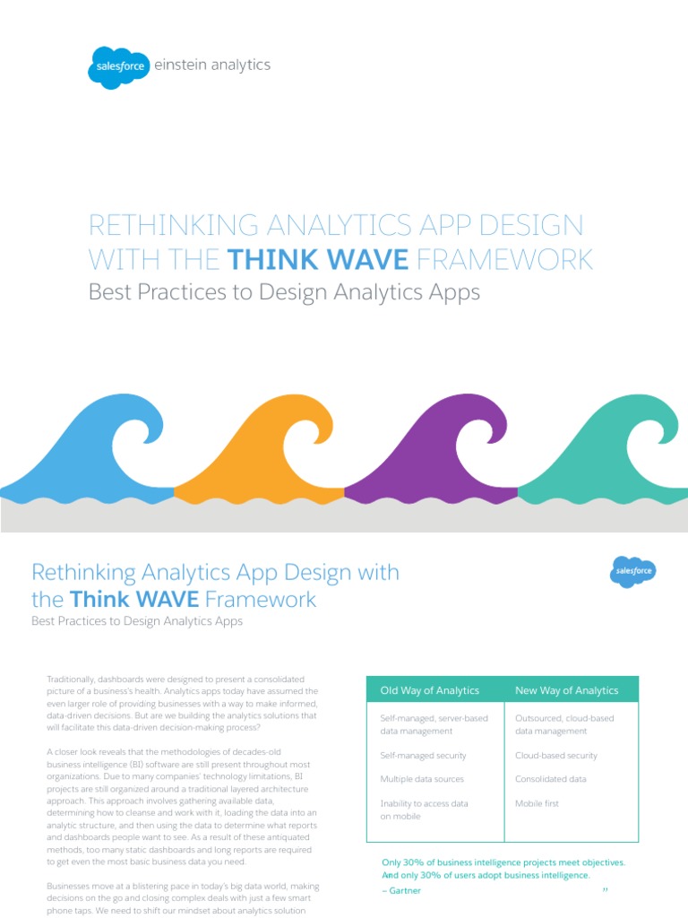 Salesforce White Paper - Rethinking Analytics App Design | PDF ...
