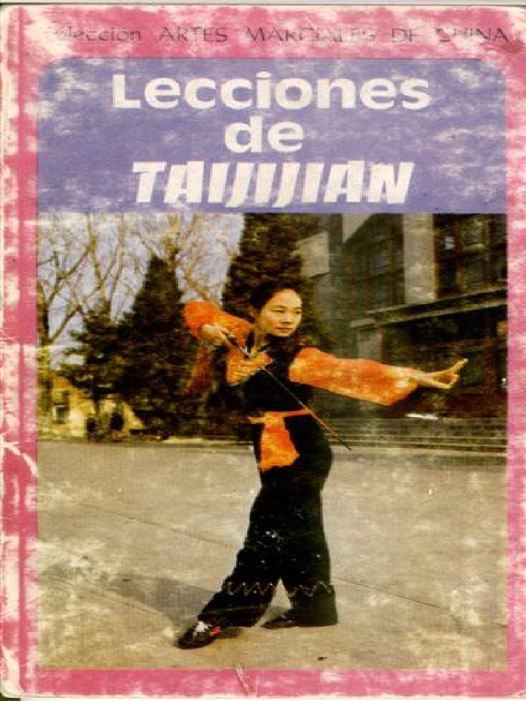 Lecciones de Taijijian | PDF | Artes marciales del este asiático ...