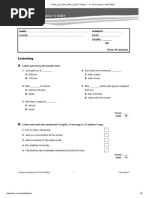 Together - kl5 - U6 - Unit - Test - Standard A | PDF | Spaceflight ...
