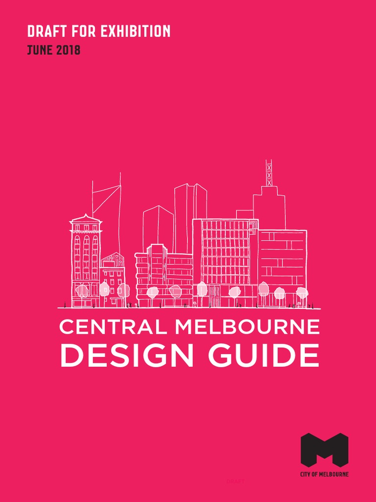 The Melbourne Design Guide | PDF | Street | Lane
