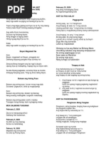 Salmo 91 Awit NG Pagtitiwala Sa Diyos | PDF