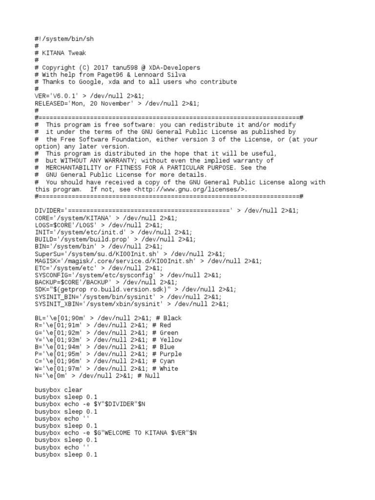 KITANA | PDF | Gnu | Free Software