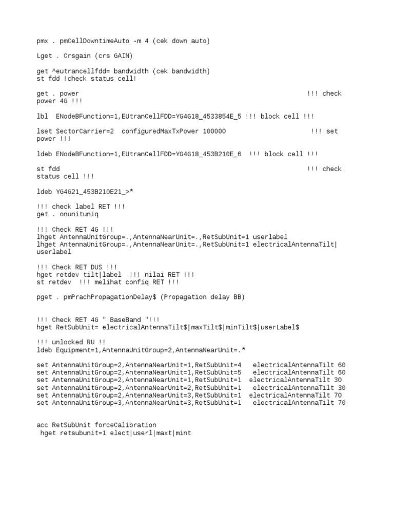 Command LTE 4G | PDF