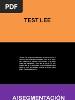 Cuadernillo Test Lee | PDF