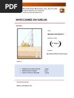 Concreto Inyectado - Grupo4 | PDF | Hormigón | Cemento