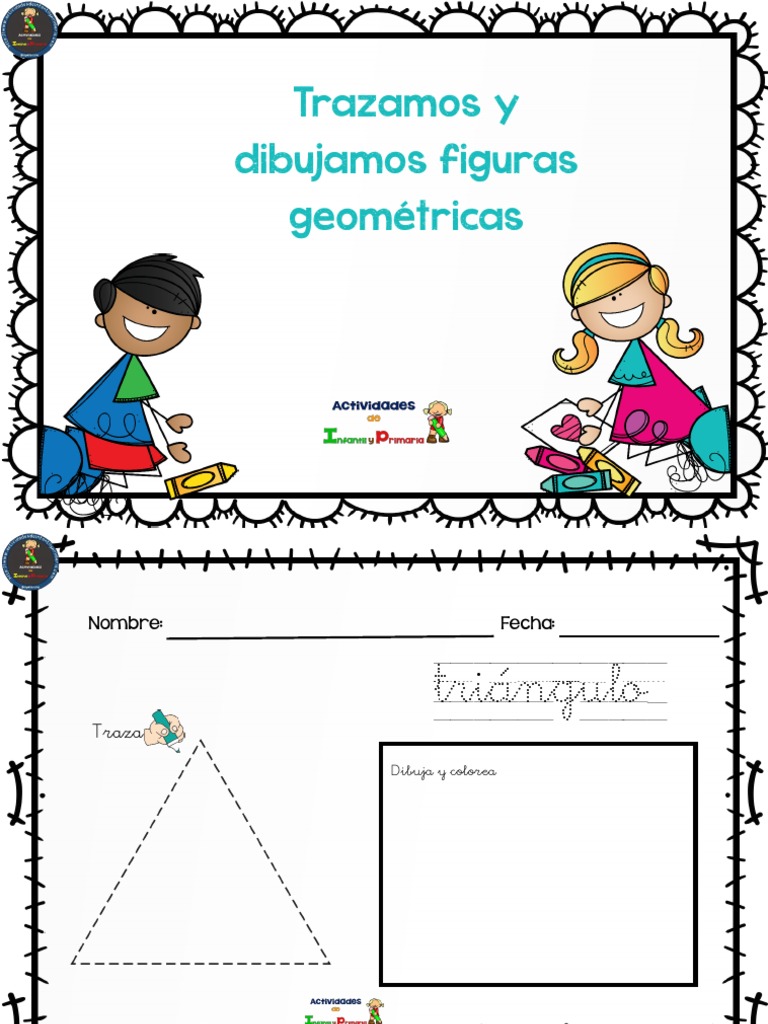 Trazado y Dibujo de Figuras Geométricas | PDF | Arte
