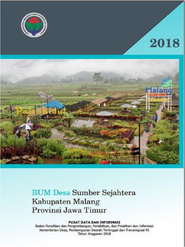 Profil BUM Desa Sumber Sejahtera Malang | PDF