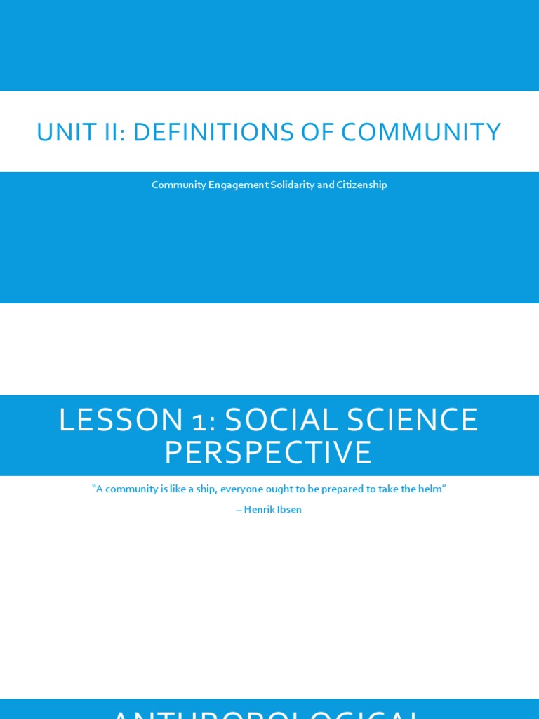 CESC - Unit 2 | PDF | Deviance (Sociology) | Institution