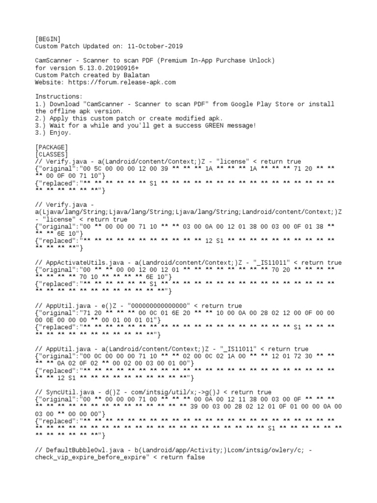Camscanner-Com Intsig Camscanner | PDF | Android (Operating System) | Alphabet Inc.