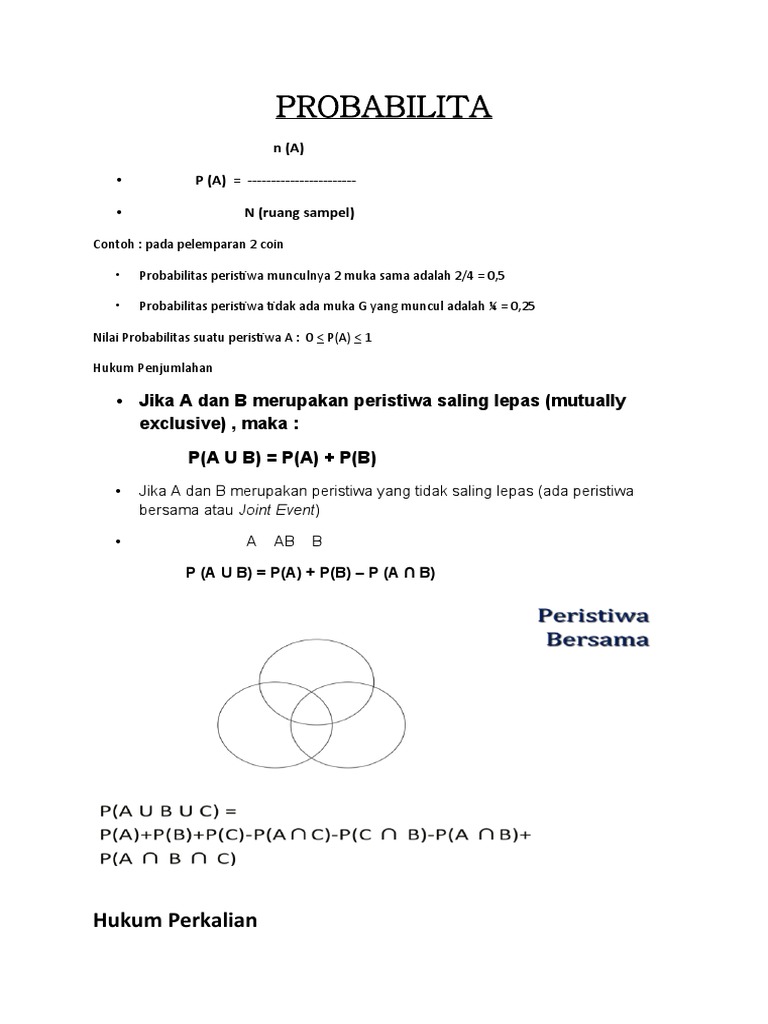 Rumus-Rumus STATISTIK | PDF