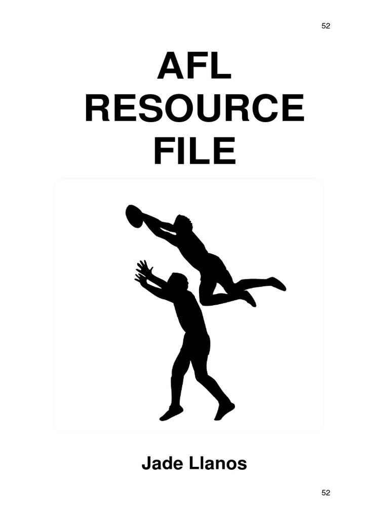 AFL Training Drills Guide | PDF | Sports | Leisure