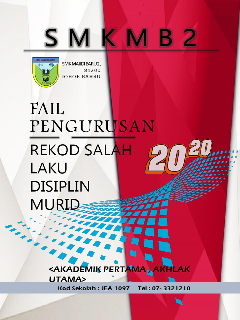 Rekod Disiplin Murid SMKMB2 | PDF