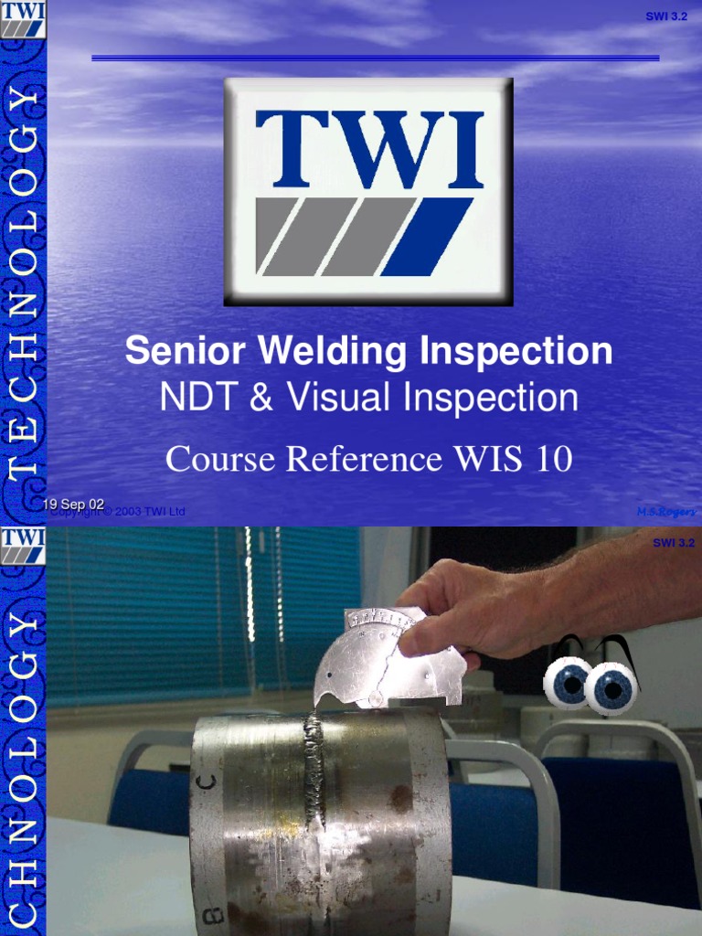 NDT & Visual Inspection | PDF | Nondestructive Testing | Radiography