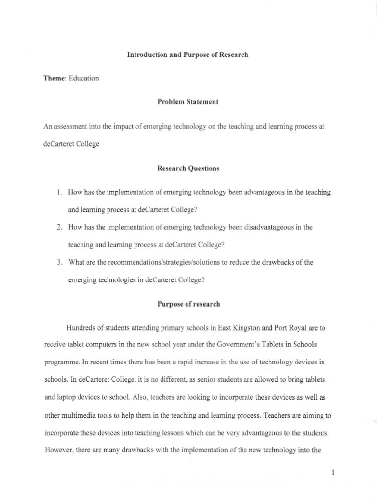 Caribbean Studies Sample IA PDF | PDF