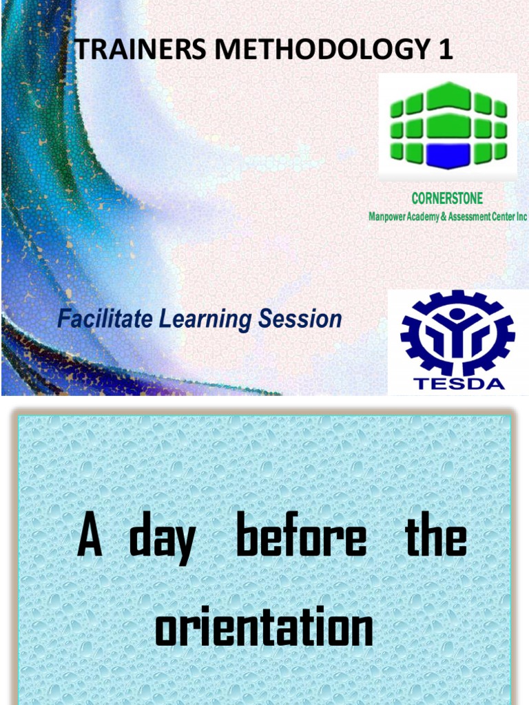 Trainers Methodology 1 Overview | PDF | Cognitive Behavioral Therapy ...
