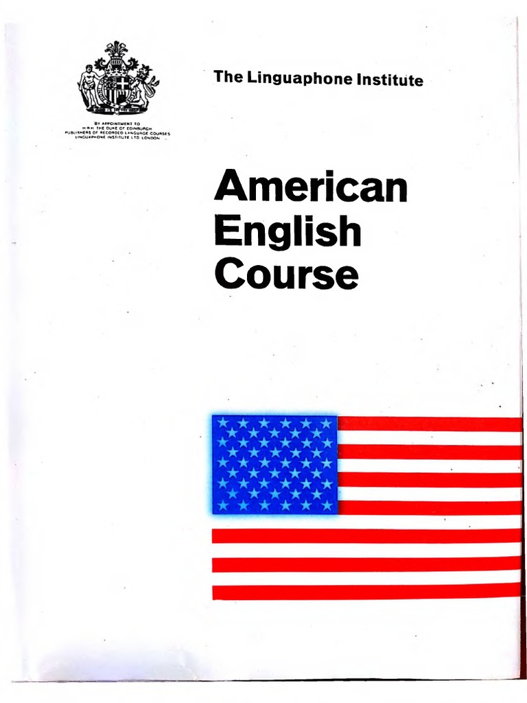 Linguaphone American English Course PDF | PDF | Menu | Mail