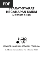 SKK Siaga | PDF