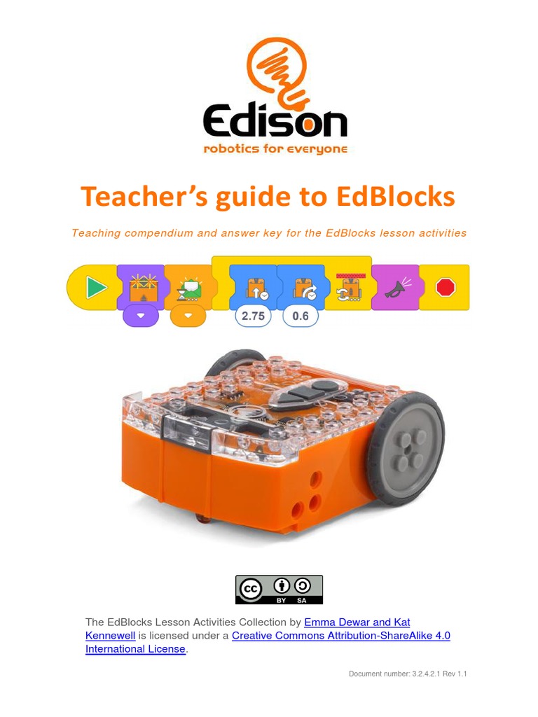 EdBlocks Teachers Guide Complete | PDF | Rechargeable Battery | Tablet ...