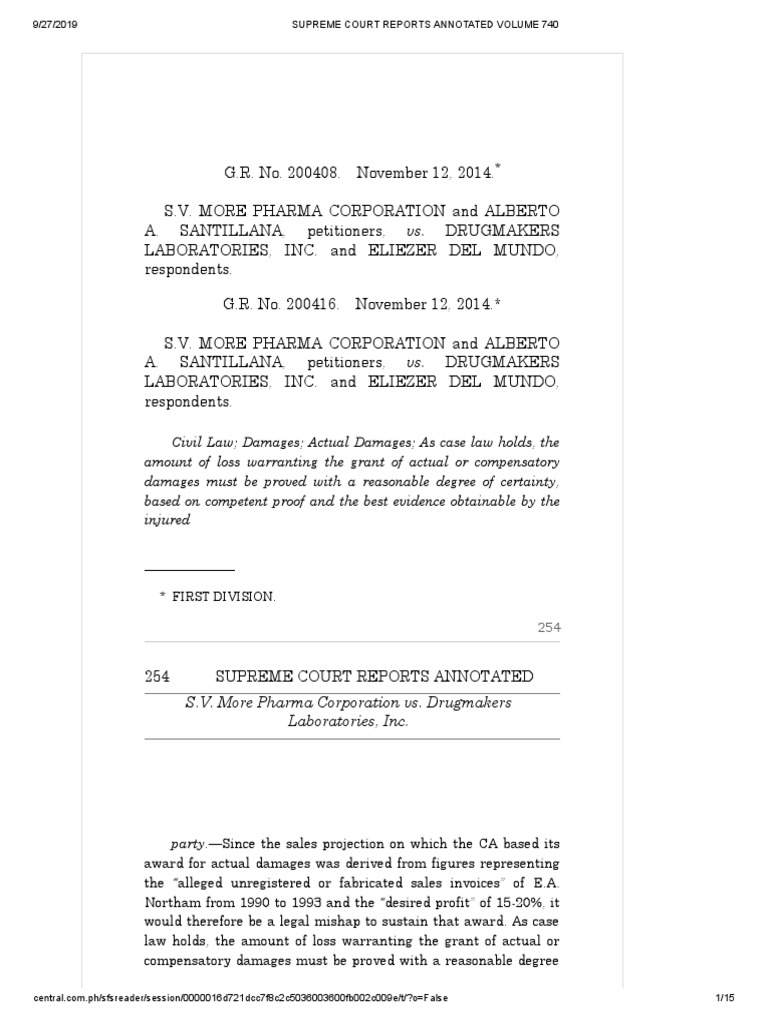 200408 | PDF | Damages | Breach Of Contract