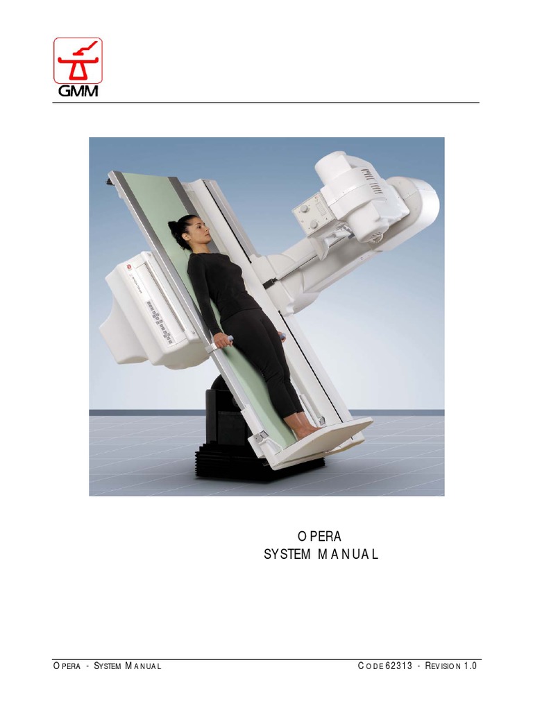 Manual Opera T | PDF | Radiography | Electromagnetic Compatibility