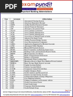 7RBI Subsidiaries - of - Rbi - 90 | PDF | Reserve Bank Of India | Banks