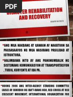 Kahalagahan NG CBDRM Approach | PDF